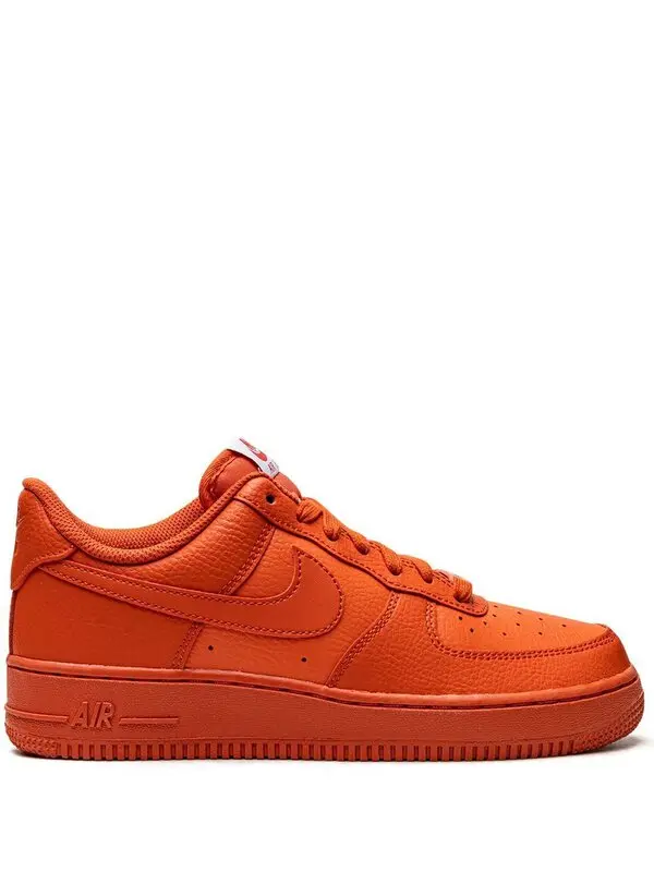 Nike Air Force 1 '07 Sneakers - Orange