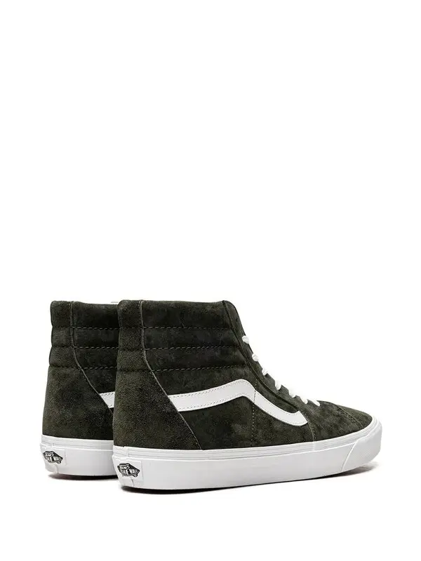 VANS Sk8-hi Pig Suede Sneakers - Green