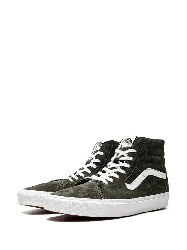 VANS Sk8-hi Pig Suede Sneakers - Green