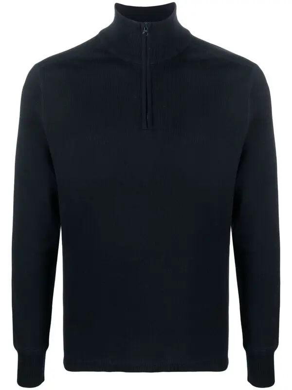 C.P. COMPANY Fine Knit Zip Jumper
