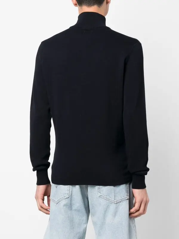 C.P. COMPANY Fine Knit Zip Jumper