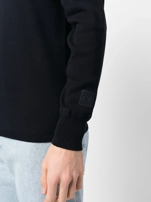 C.P. COMPANY Fine Knit Zip Jumper