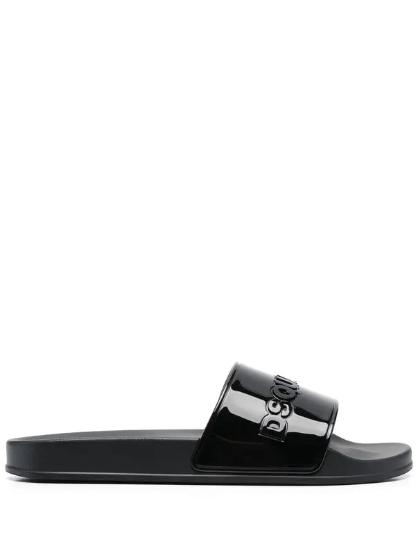Dsquared2 Embossed Logo Slides