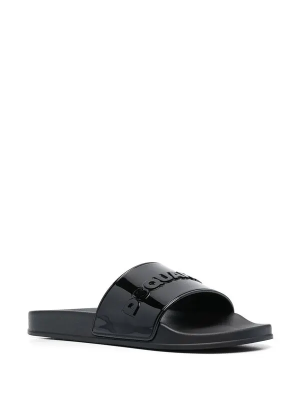 Dsquared2 Embossed Logo Slides