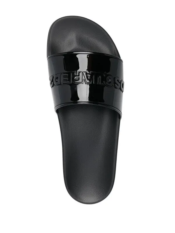 Dsquared2 Embossed Logo Slides