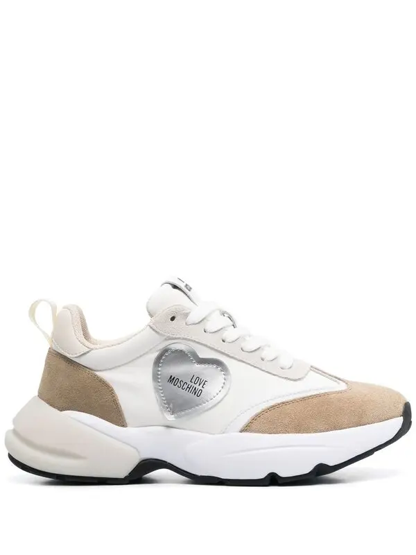 Moschino Panelled Sneakers