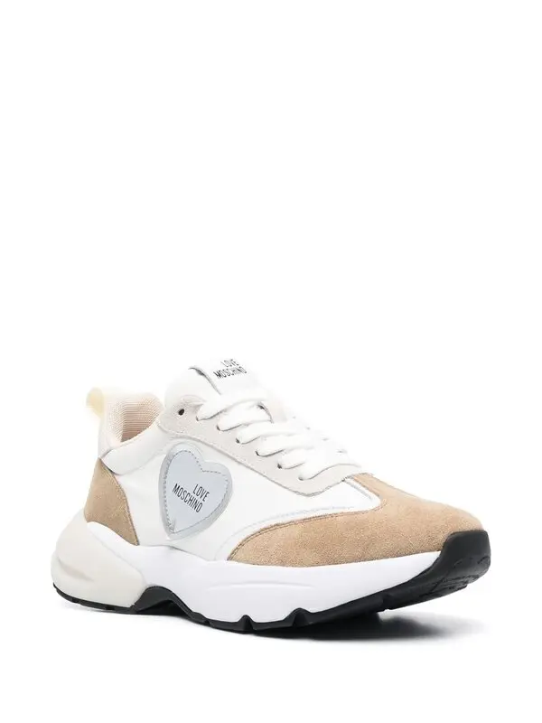 Moschino Panelled Sneakers