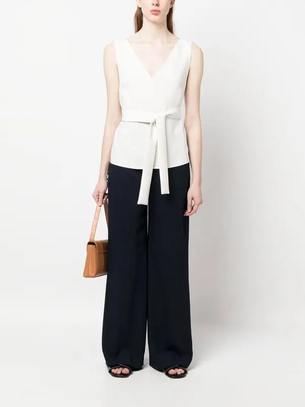 P.a.r.o.s.h Sleeveless Top - White