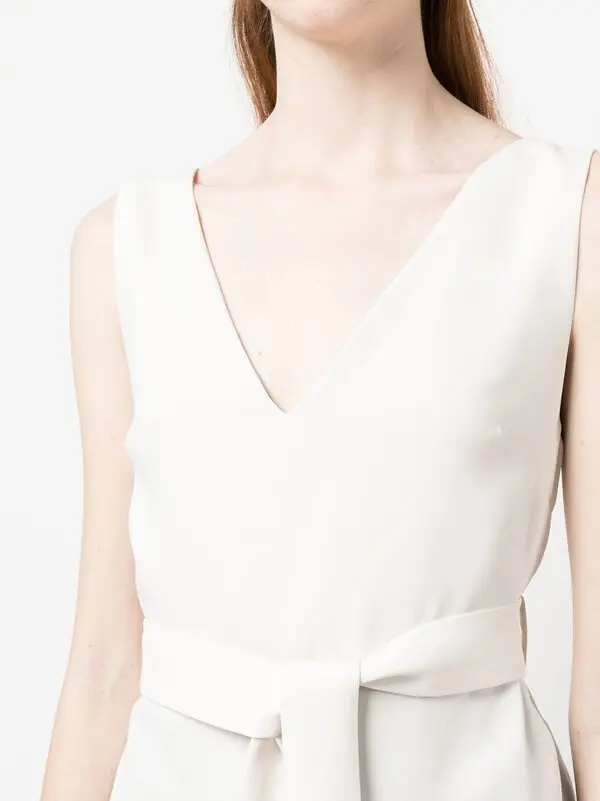P.a.r.o.s.h Sleeveless Top - White
