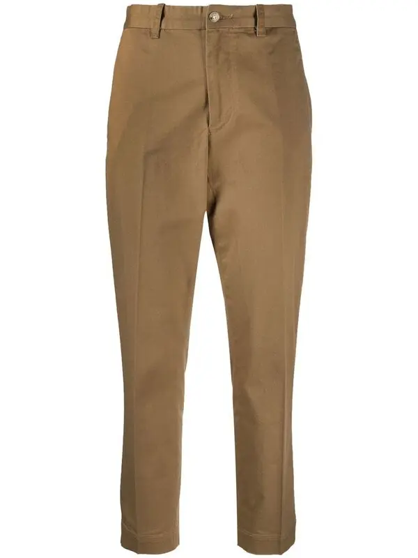 Polo Ralph Lauren Pressed-crease Cotton Chinos - Neutrals