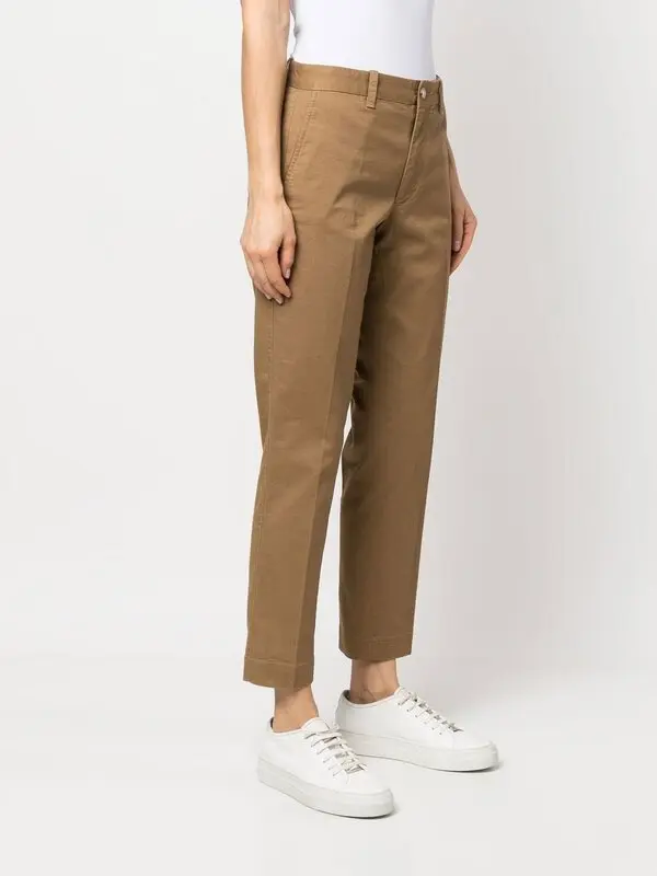 Polo Ralph Lauren Pressed-crease Cotton Chinos - Neutrals