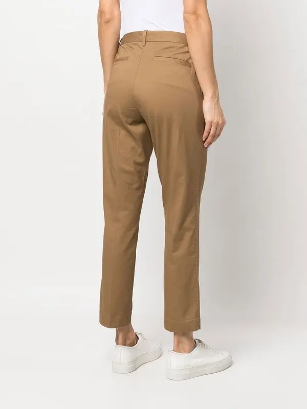 Polo Ralph Lauren Pressed-crease Cotton Chinos - Neutrals