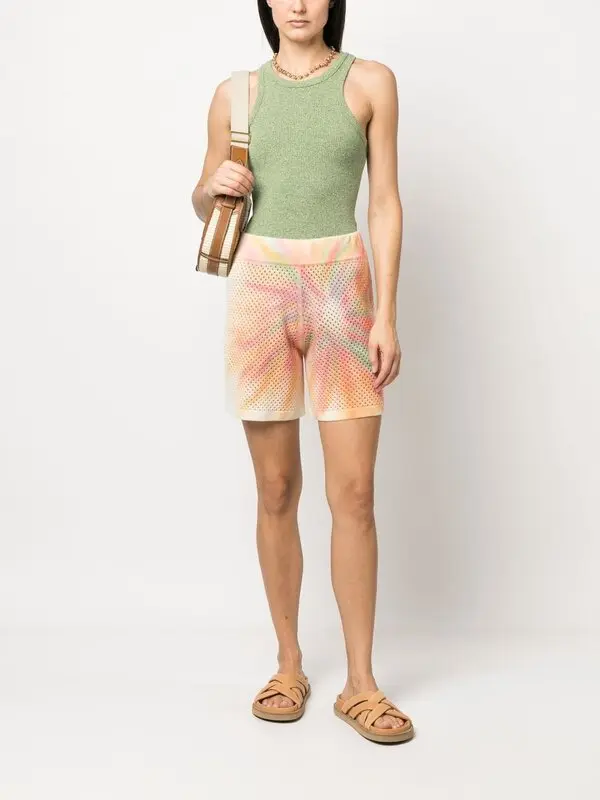 CANESSA Knitted Cashmere Shorts
