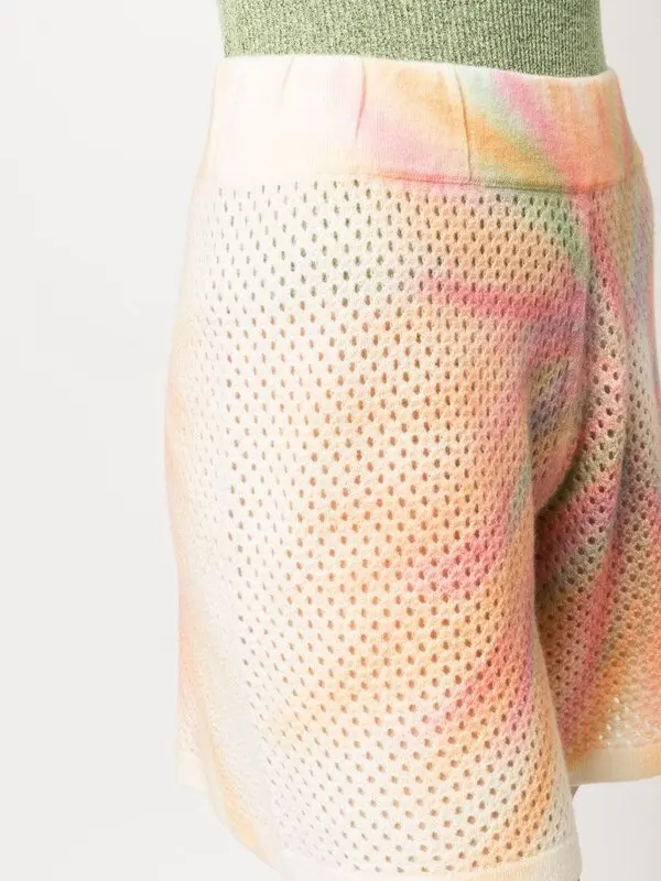 CANESSA Knitted Cashmere Shorts