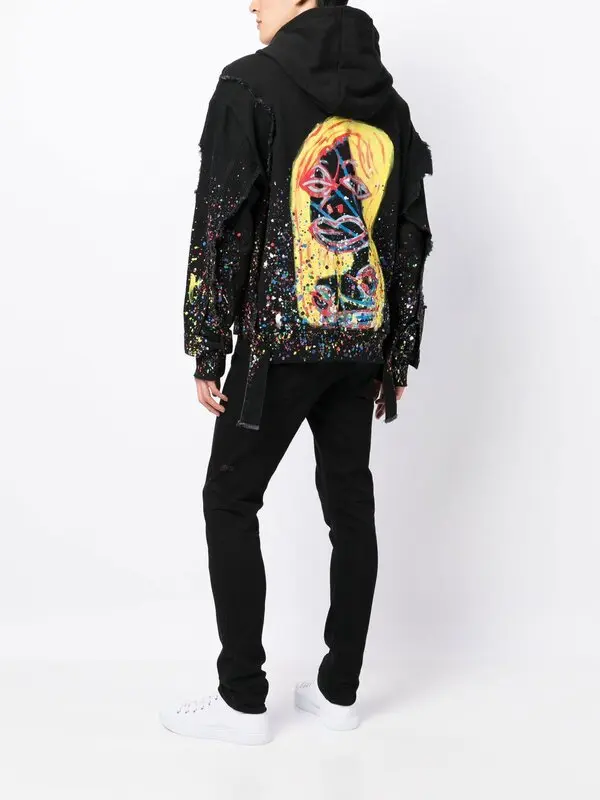 HACULLA. Pretty Hooded Denim Jacket