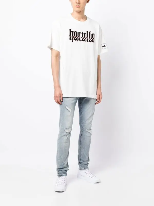 HACULLA. Logo-print T-shirt - White