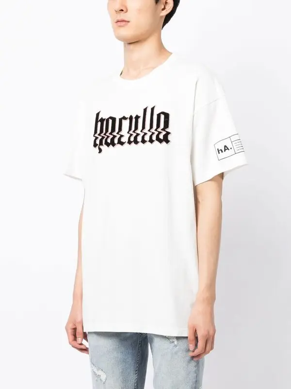 HACULLA. Logo-print T-shirt - White