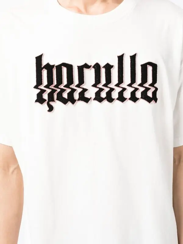 HACULLA. Logo-print T-shirt - White