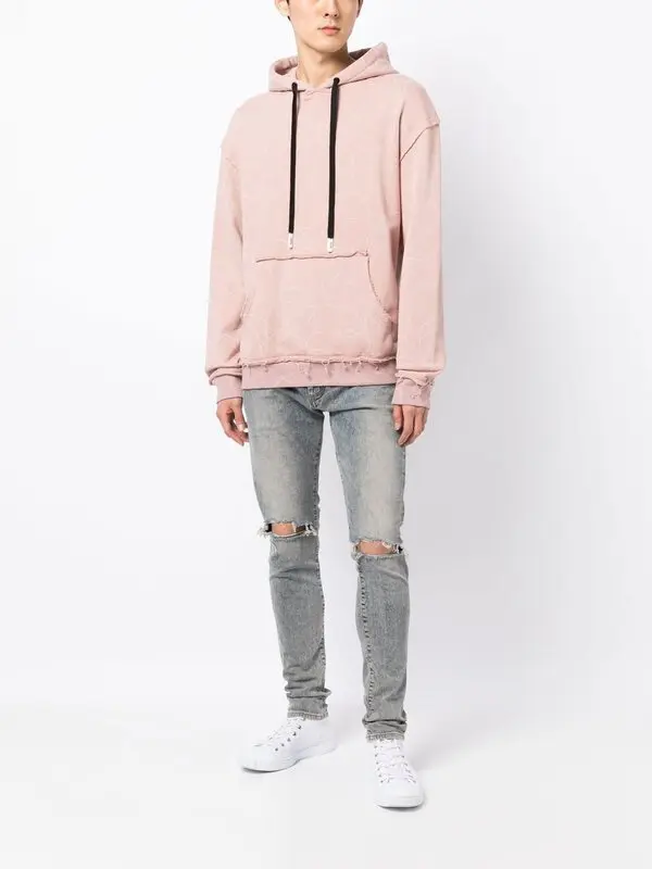 HACULLA. Laser Drawstring Hoodie