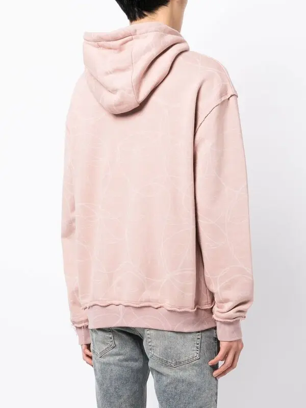 HACULLA. Laser Drawstring Hoodie