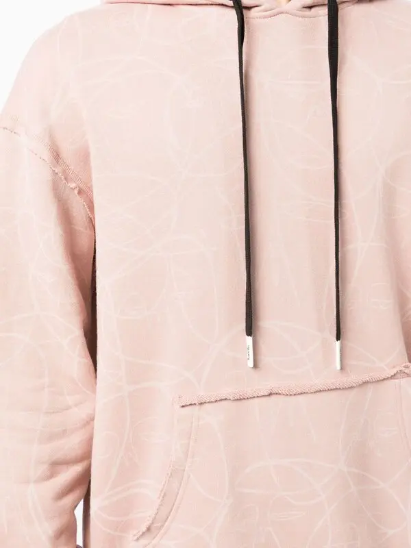 HACULLA. Laser Drawstring Hoodie