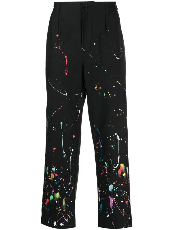 HACULLA. Pleated Trousers - Black