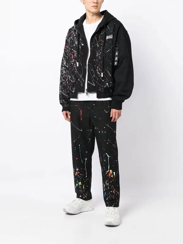 HACULLA. Pleated Trousers - Black