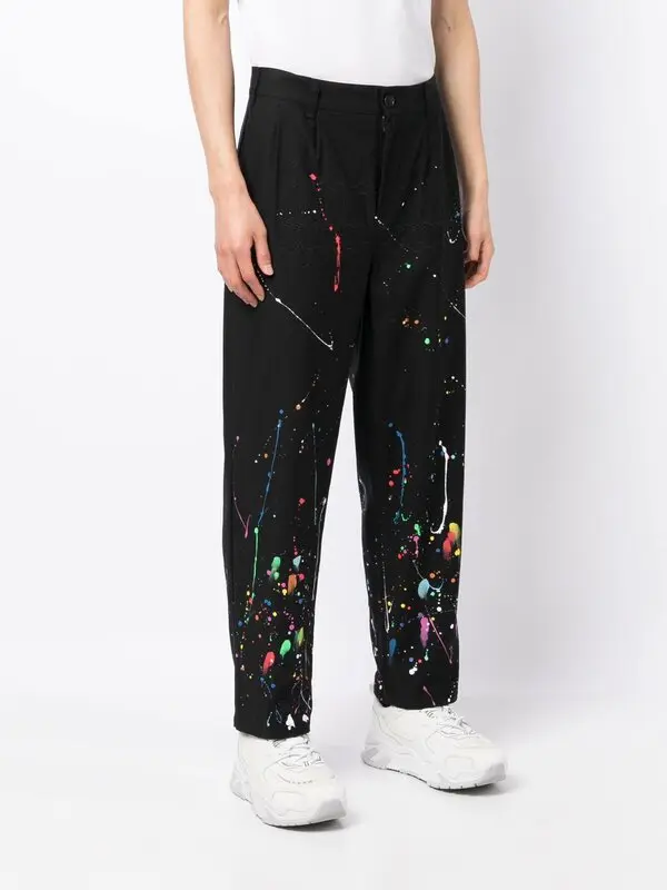 HACULLA. Pleated Trousers - Black