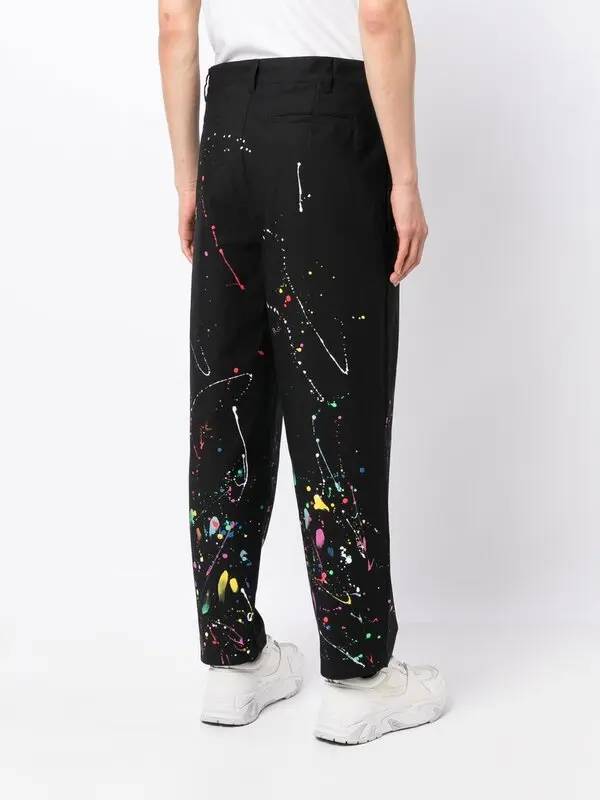 HACULLA. Pleated Trousers - Black