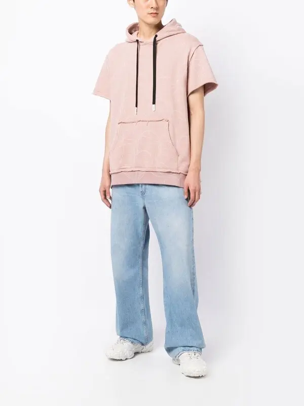HACULLA. Laser Short-sleeve Hoodie