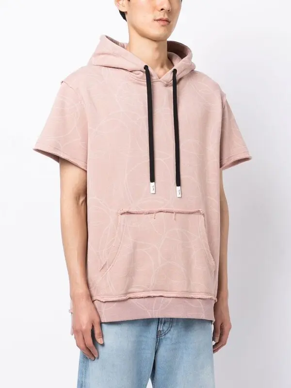 HACULLA. Laser Short-sleeve Hoodie