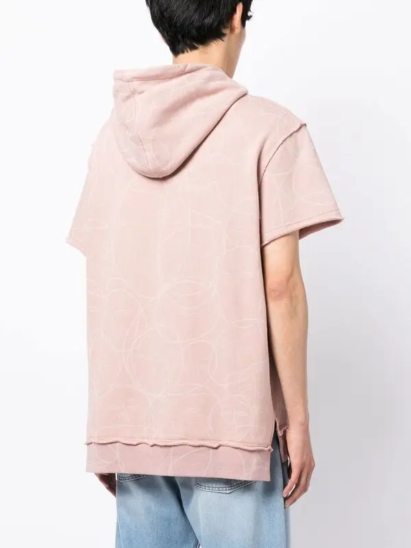 HACULLA. Laser Short-sleeve Hoodie