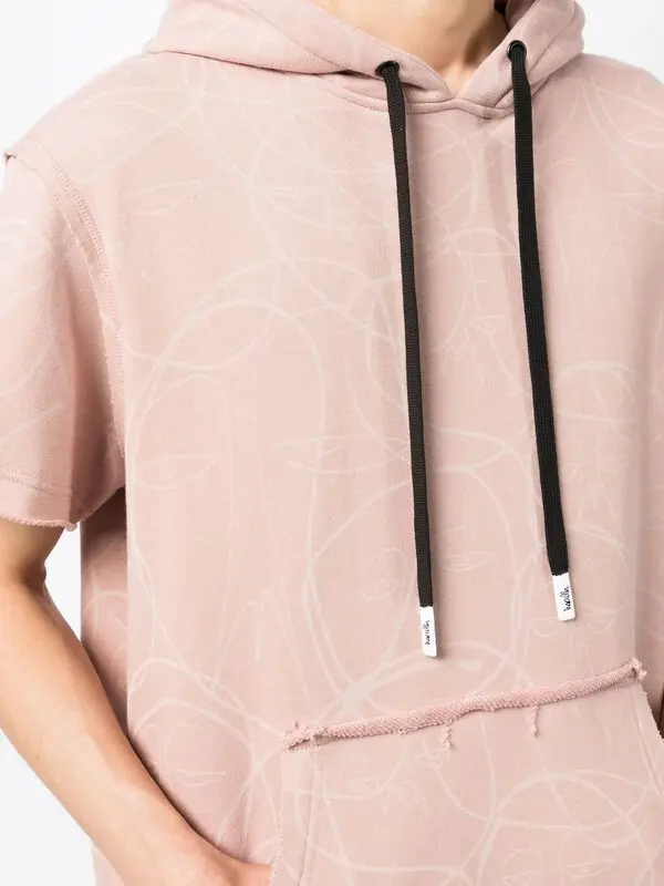 HACULLA. Laser Short-sleeve Hoodie