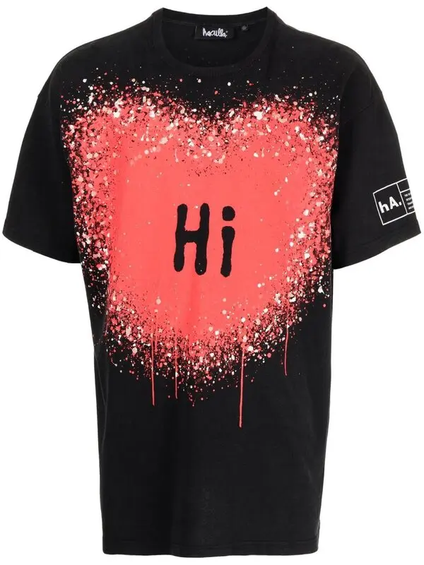 HACULLA. Hi. Bye. T-shirt
