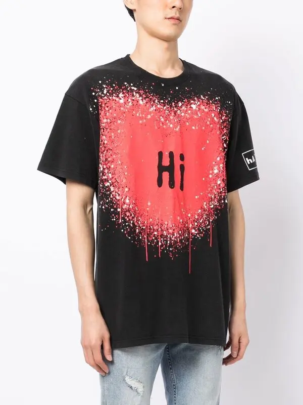 HACULLA. Hi. Bye. T-shirt