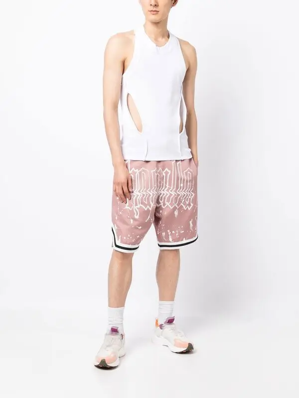HACULLA. Paint Splatter Shorts