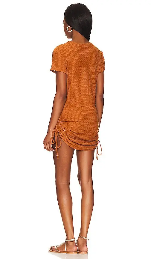 knee length dresses for ladies Free People Free-est Have A Thing For You Mini Dress – White Chocolate  Couture