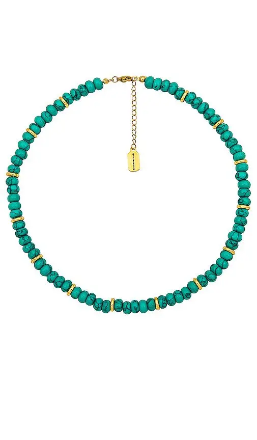 PETIT MOMENTS Elfie Necklace - Turquoise