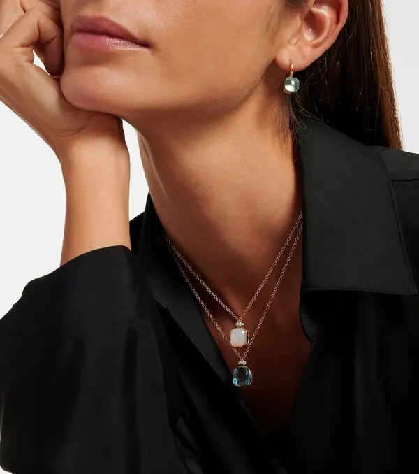 Pomellato Nudo Necklace - White