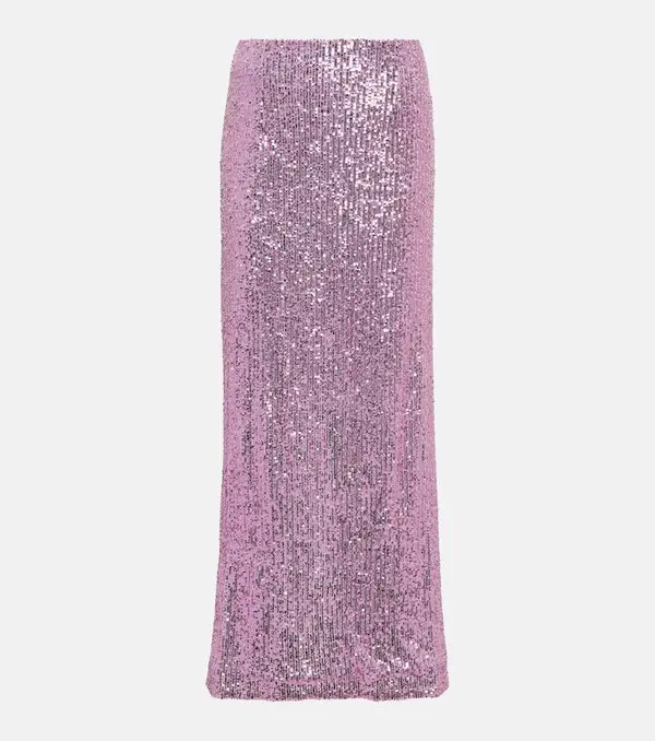 TOM FORD Sequin-embellished Maxi Skirt