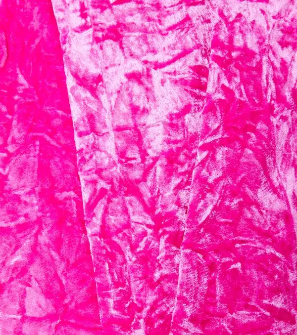 Versace Velvet Gloves - Pink