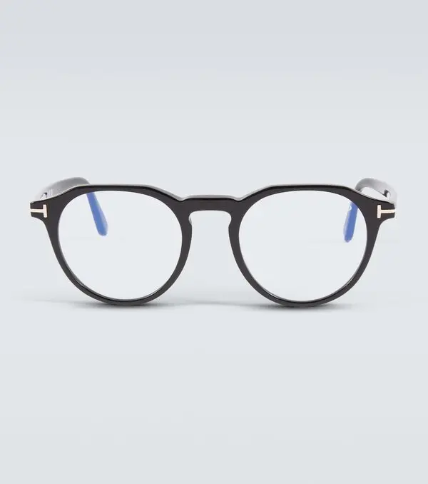 TOM FORD Round Acetate Glasses