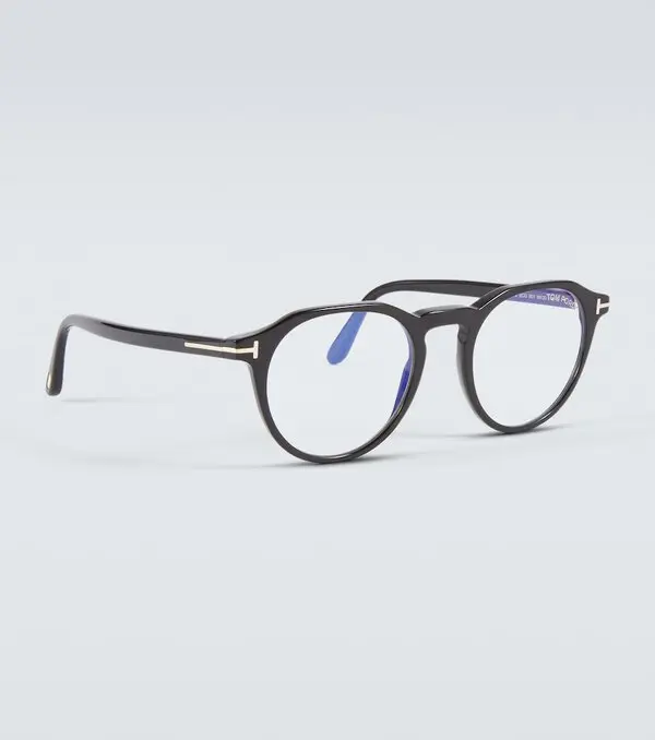 TOM FORD Round Acetate Glasses