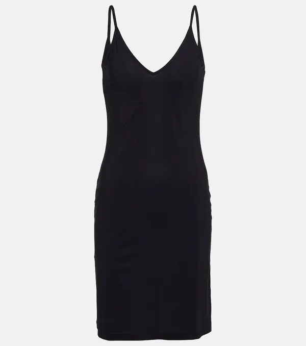 JIL SANDER Jersey Minidress