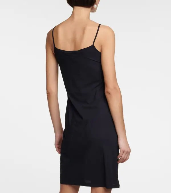 JIL SANDER Jersey Minidress