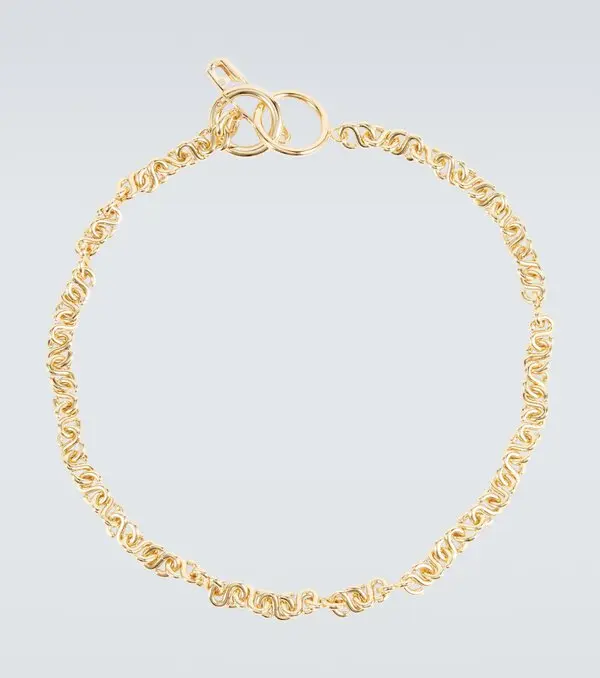 Sacai Chain Choker - Gold