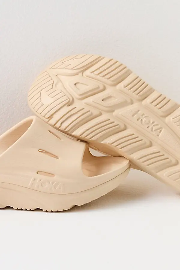HOKA® Ora Recovery Slides - Shifting Sand