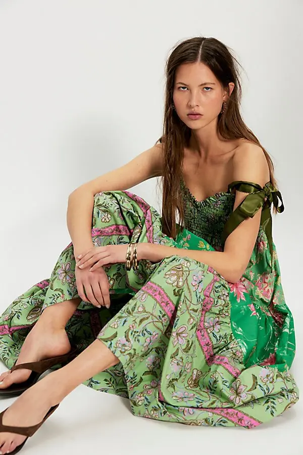 chinese dress ladies Free People Bluebell Maxi Dress – Josie's Boutique main image 0