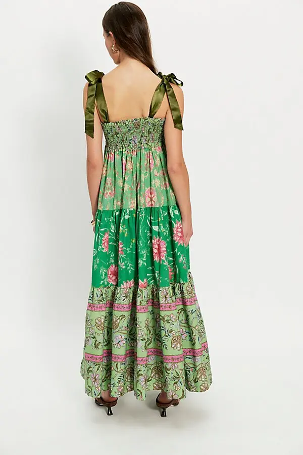 Free People Bluebell Maxi Dress - Candy Combo | Editorialist