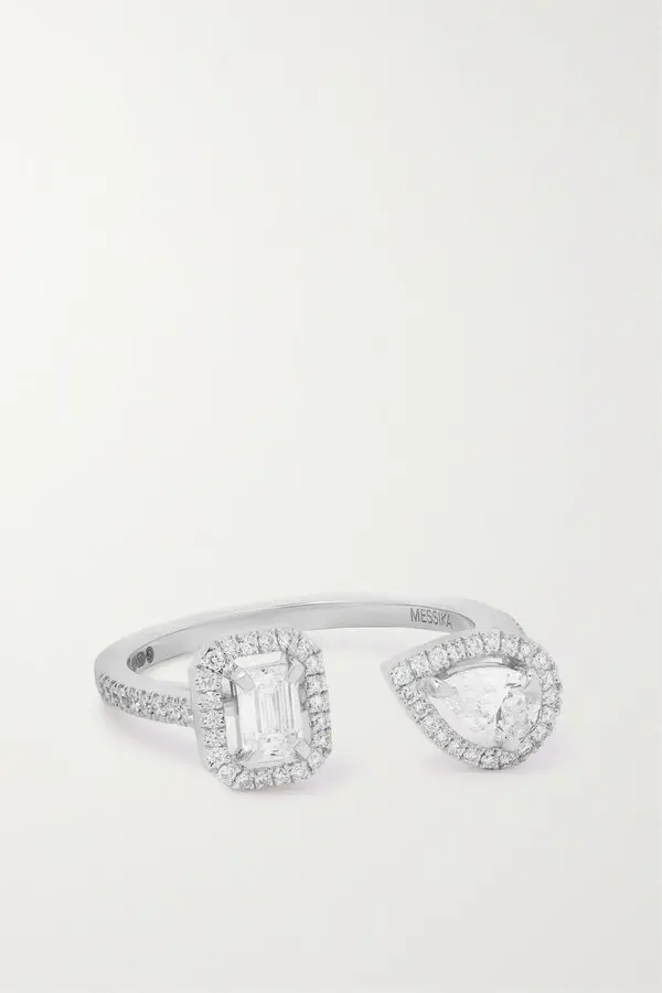 Messika My Twin Toi & Moi 18-karat Diamond Ring - Gold